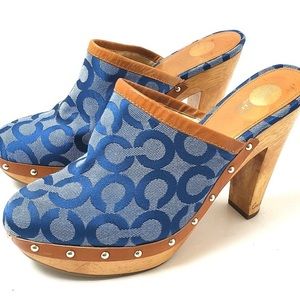 Coach Shoes | Clogs | Poshmark